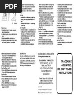 Digital Timer Instruction Manual | PDF | Timer | Clock