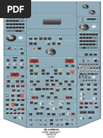 Airbus A320 VU Panels: Panel List | PDF | Aviation | Aircraft