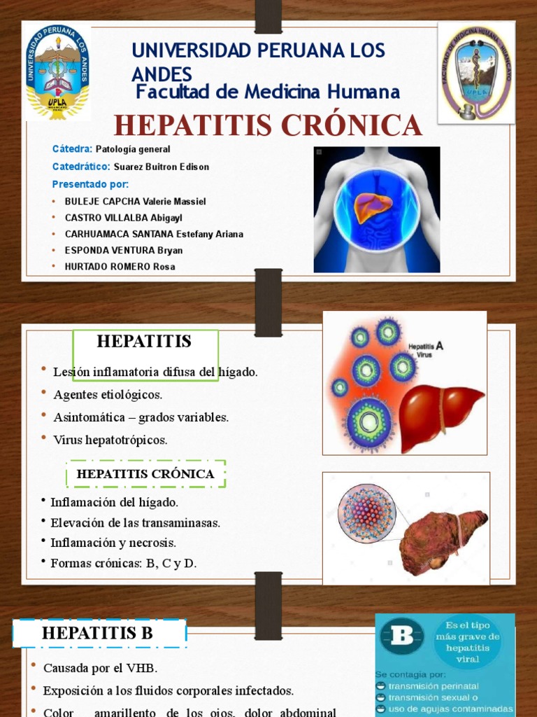 Hepatitis Cronica | PDF | Hepatitis C | Hepatitis