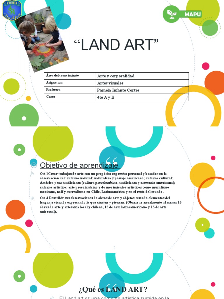 Land Art | PDF | Paisaje | America latina