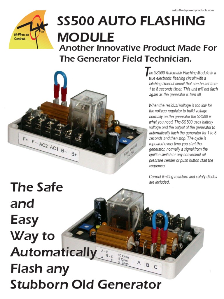 Ss500 Auto Flashing: Another Innovative Product Made For The Generator ...
