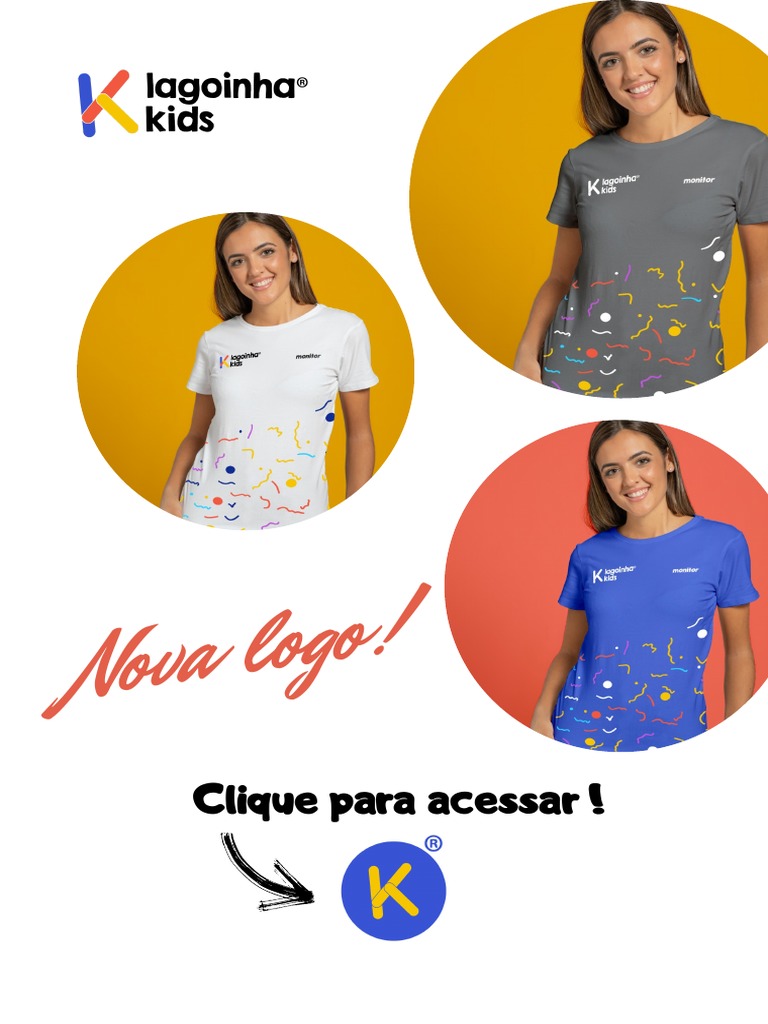 Nova Logo Lagoinha Kids | PDF