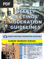 RCCG - Workers in Training Manual | PDF