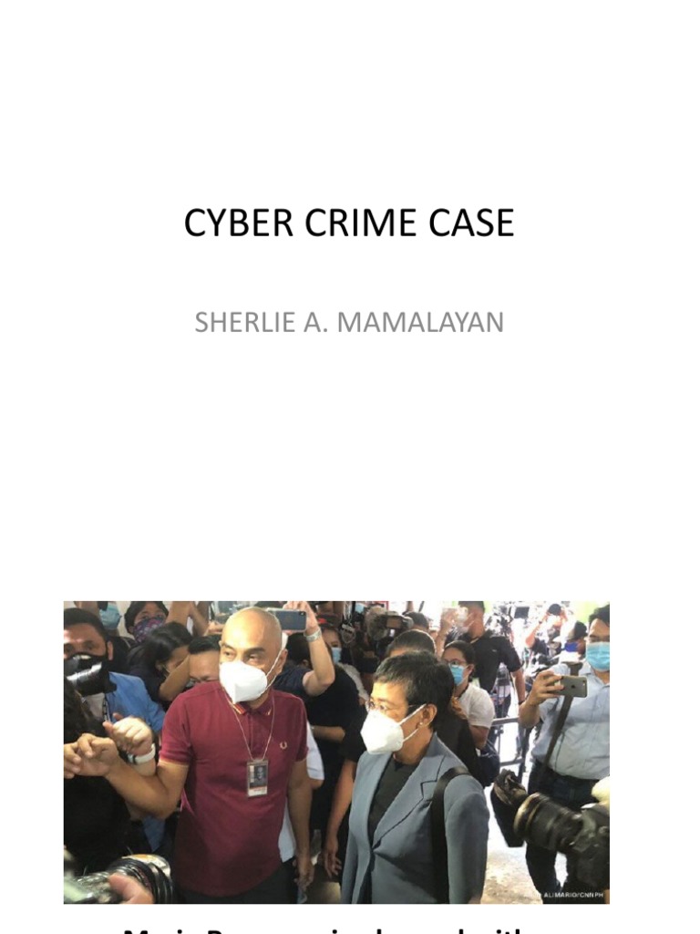 Cyber Crime Case Sherlie Mamalayan 1 | Download Free PDF | Defamation ...