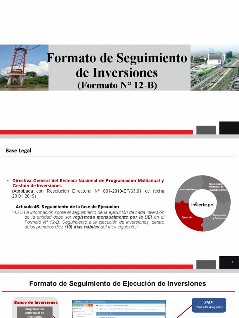 Formato 12 B Vf Pdf Presupuesto Science