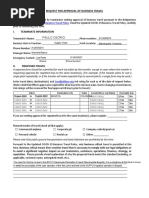Mission Order Template and Guidelines | PDF