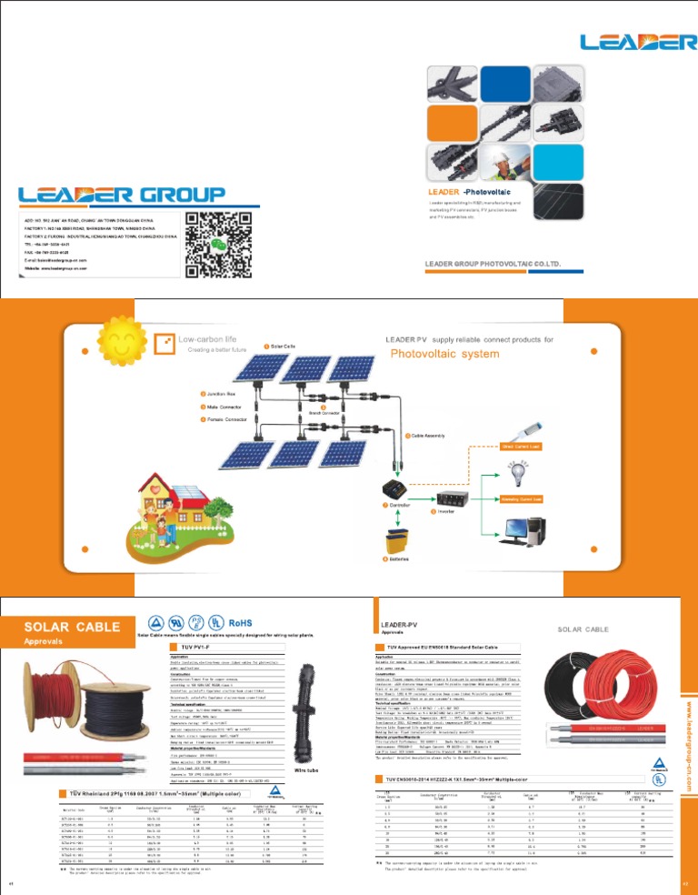 Leader PV Cable | PDF