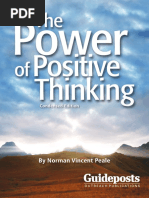 The Power of Positive Thinking | PDF | Prayer | Thought