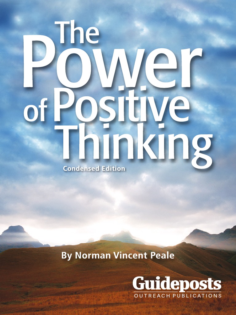 The Power of Positive Thinking | PDF | Prayer | Human Nature