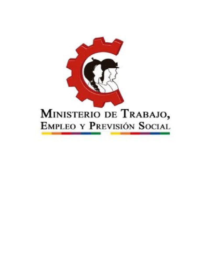 Logo Ministerio de Trabajo | PDF
