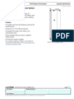 Lutron Drapery Track System Specs | PDF | Manufactured Goods