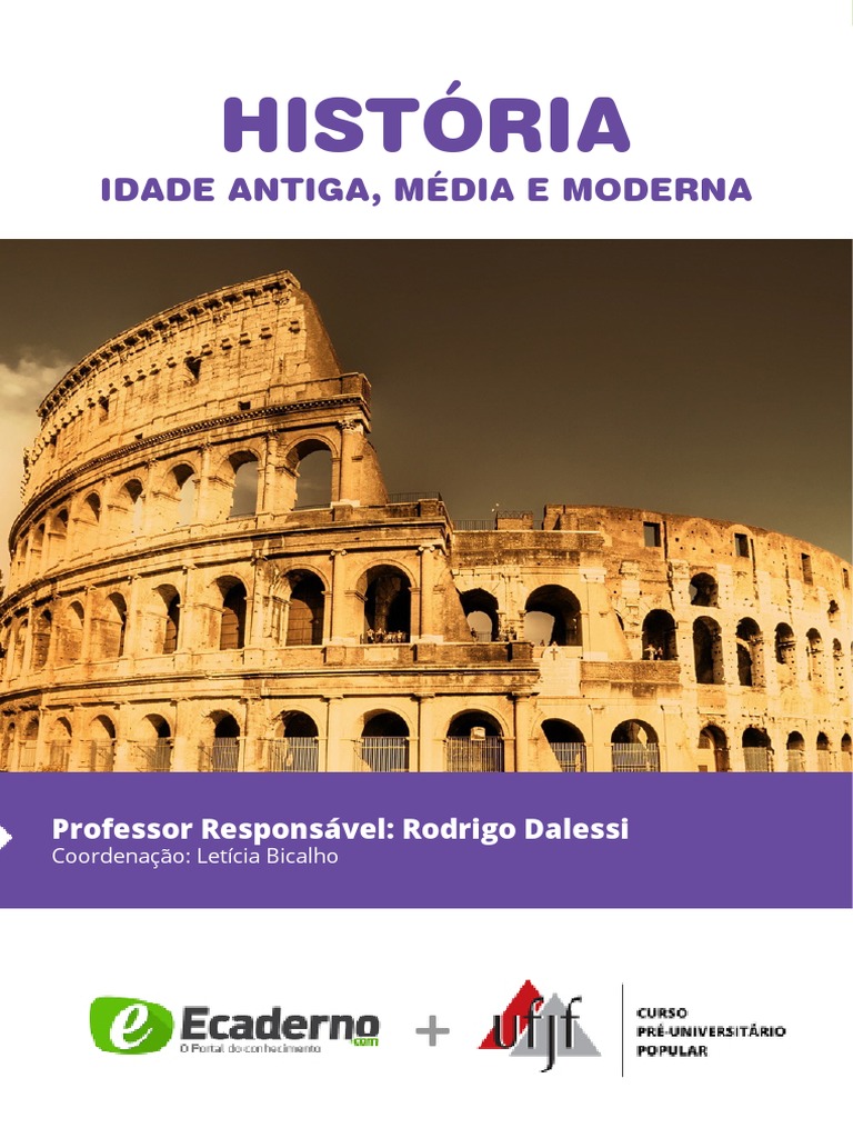 Apostila Historia 1 | PDF | Grécia Antiga | Esparta