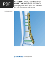 Dhs Synthes | PDF | Tornillo | Sistema musculoesquelético