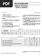 Norma IRAM 4505 - Escalas | PDF