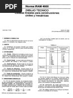 Une en Iso 5455 1996 | PDF | Europa | Estandarización