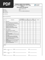 I.Mechanical Remarks: Maintenance Checklist For Fan Coil Unit | PDF ...