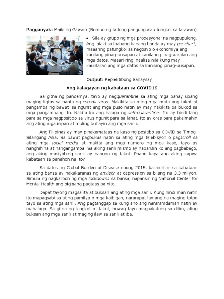 Filipino Module 4 | PDF