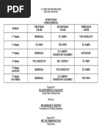 Inset Emcee Script | PDF | Teachers | Literacy