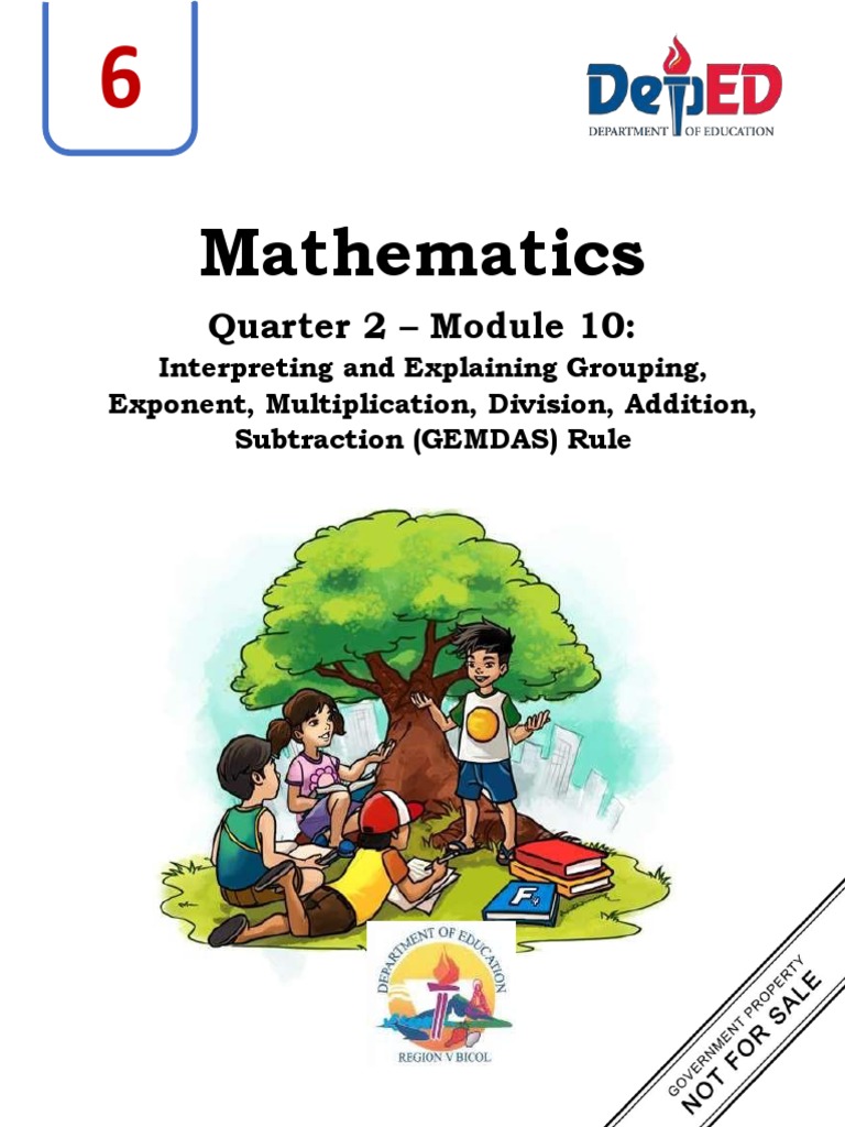 Quarter-2-Module-10 (MATH 6) Revised | Download Free PDF ...