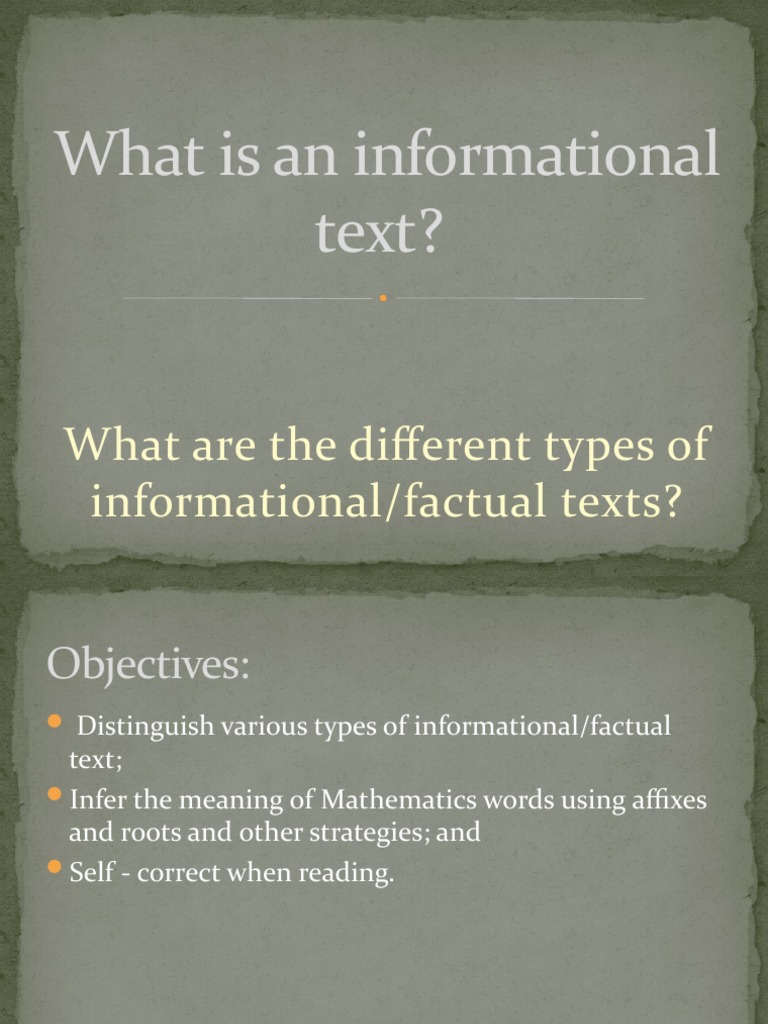 Authentic Texts Around Us | PDF