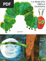 Cuento La Oruga Muy Hambrienta | PDF