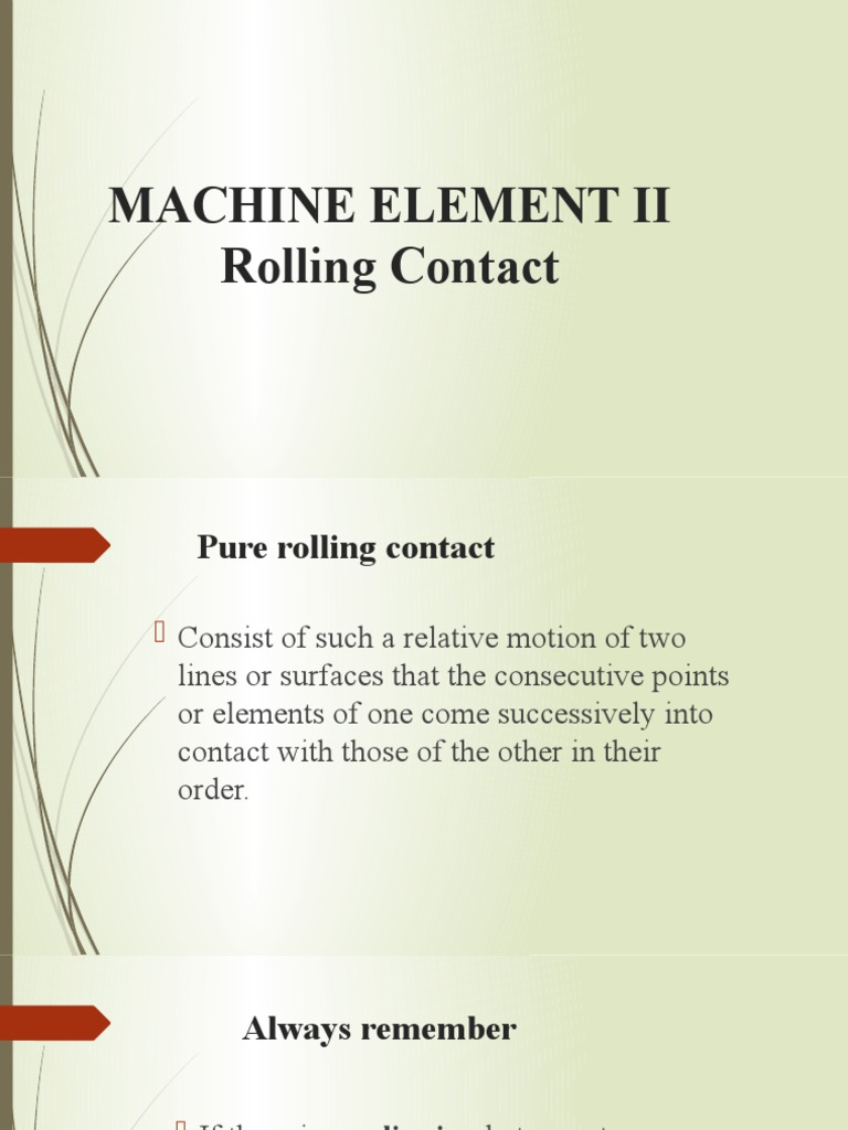 Chapter 8 - Pure Rolling Contact | PDF | Angle | Speed