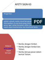 Arti Warna Simbol Rambu Rambu K3 | PDF