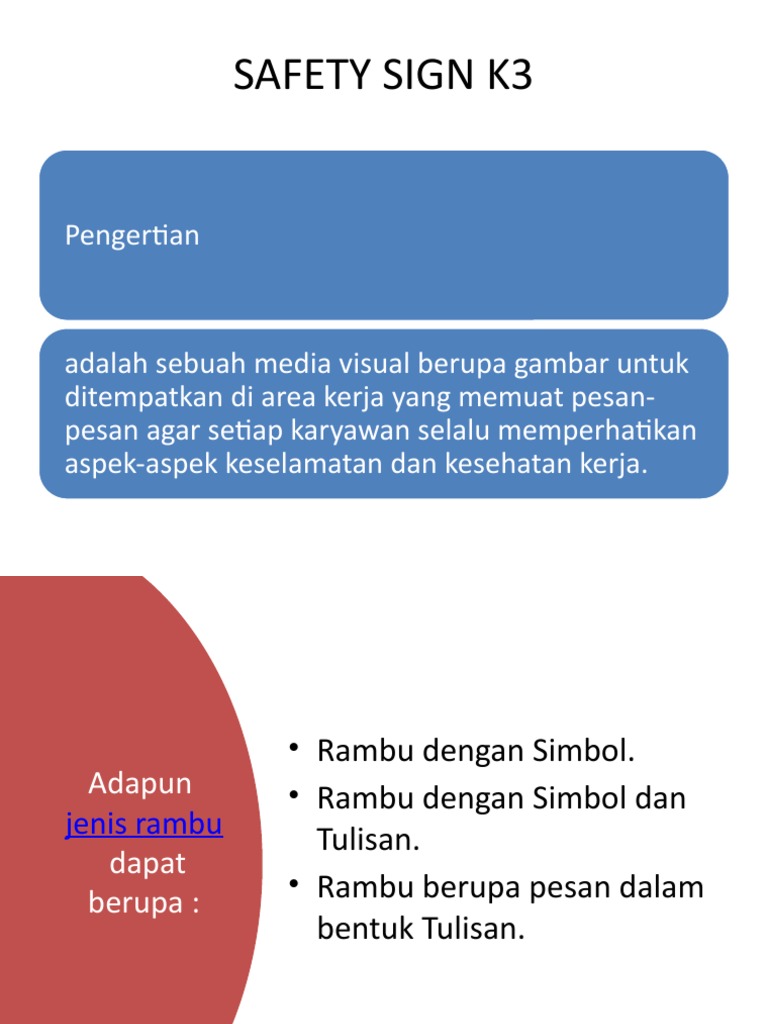 Safety Sign k3 | PDF