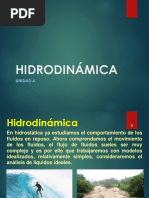 Clase 5 Hidrodinamíca Ecuación de Continuidad | PDF | Dinámica de fluidos | Fenomeno fisico