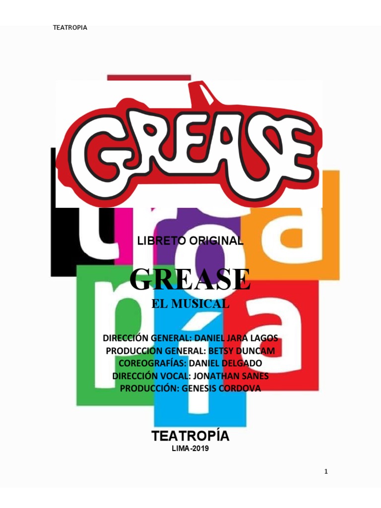 Grease | PDF