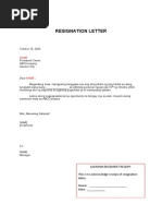 Memo - Proper Uniform | PDF