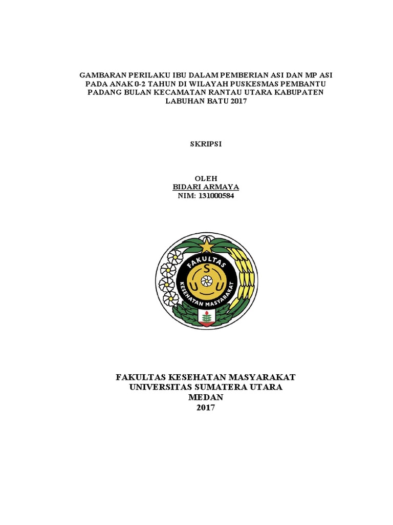 Perilaku Ibu dalam Pemberian ASI dan MPASI | PDF