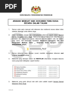 Contoh Emel SPM | PDF