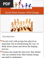 Stages in The Group Work Process | PDF | Social Group | Evaluation