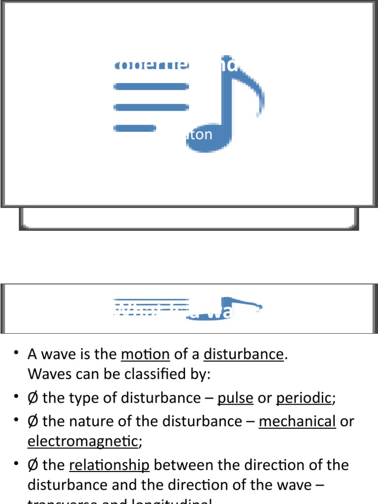 Wave Properties and Behaviors Explained | PDF