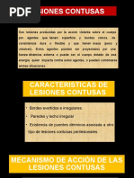 Medicina Legal - Agentes Contundentes y Lesiones (Der-204, Grupo A1) | PDF