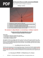 Baseball Backstop Diagrams | PDF | Home & Garden