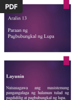 16 EPP-AGRI - Aralin 16-Paraan NG Paggamit NG Kagamitang Paghahalaman | PDF