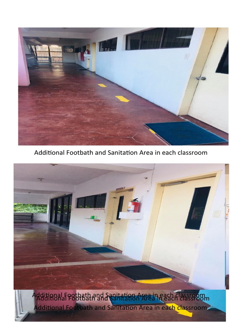 Implementing COVID-19 Safety Protocols: Pictures of Recommended ...