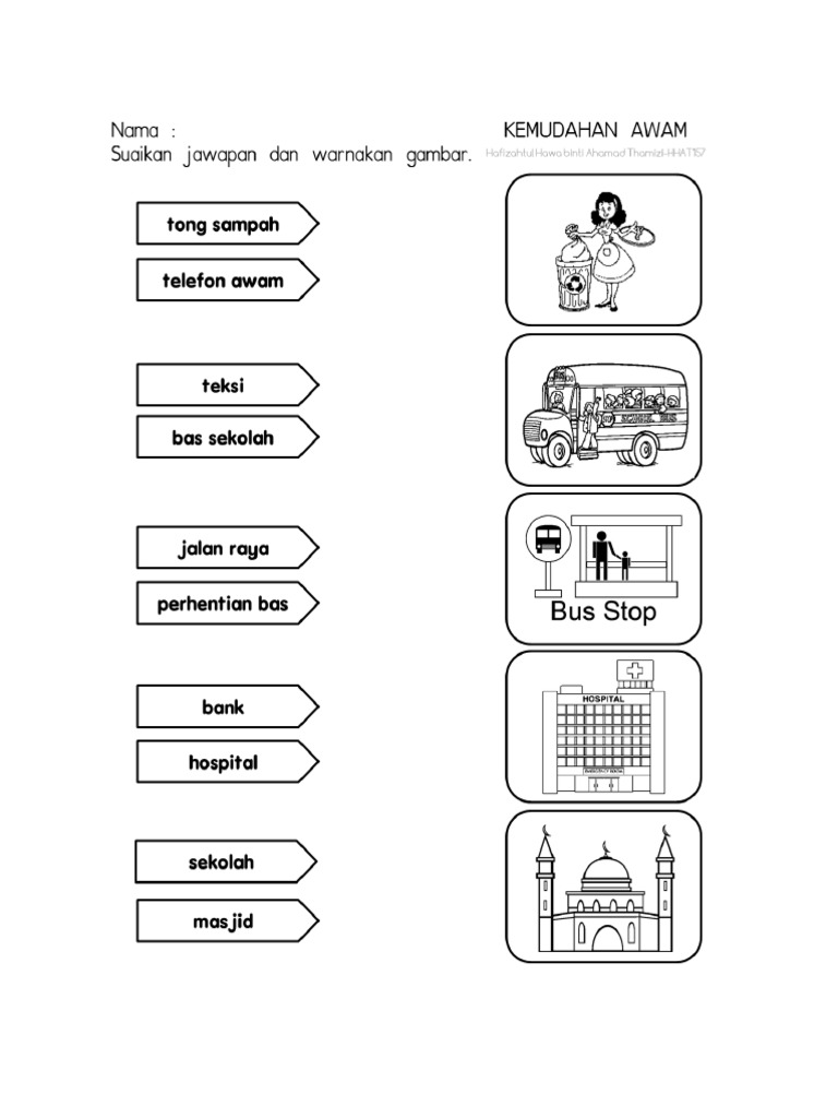 Latihan Kemudahan Awam | PDF