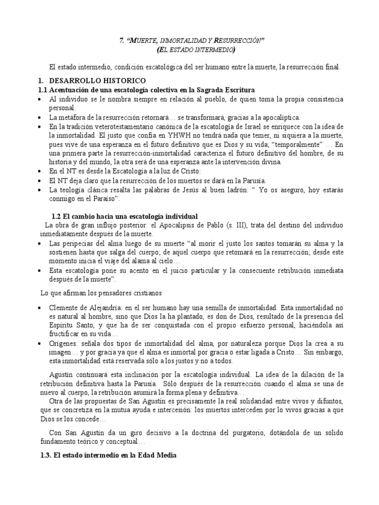 El estado intermedio: evolución histórica de la doctrina y desafíos ...