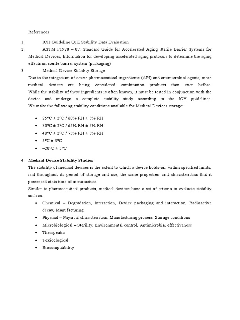 Stabilitas | PDF | Shelf Life | Physical Sciences