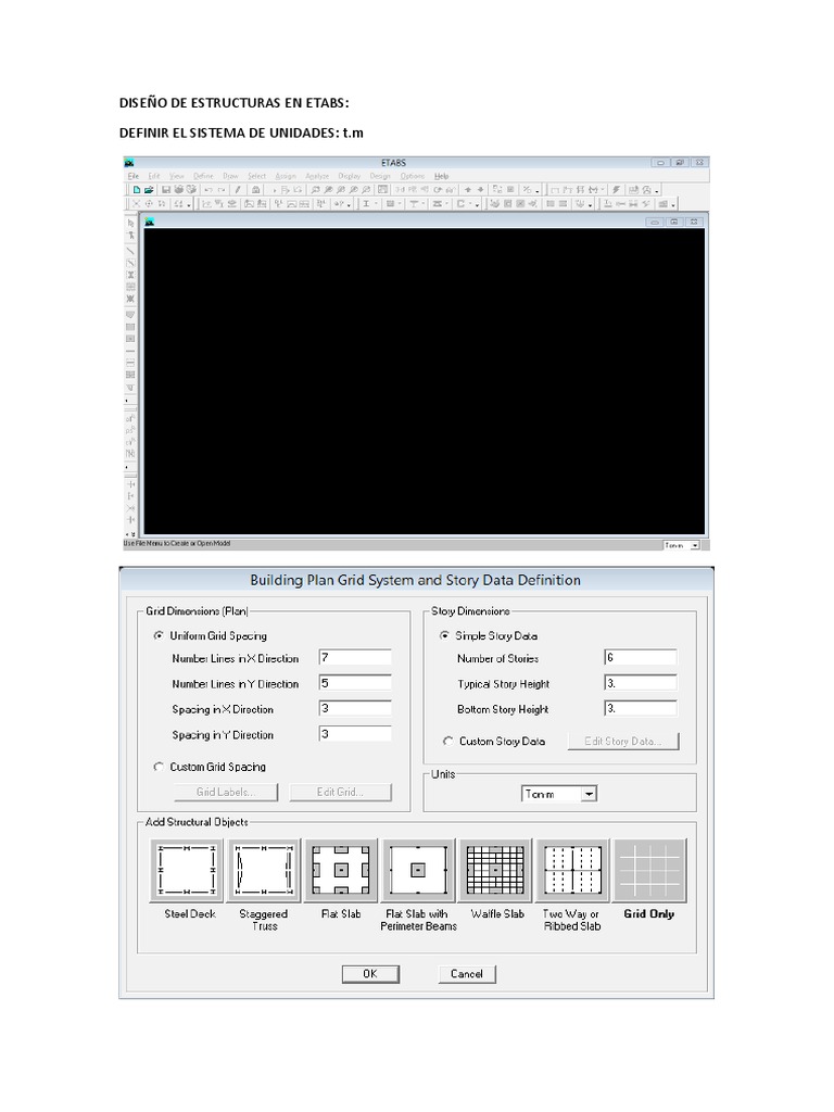 Diseño de Estructuras en Etabs | PDF | Métodos y materiales de ...
