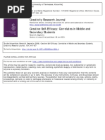 Career Adapt-Abilities Scale (CAAS) | PDF | Cognitive Science | Cognition