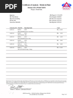11.fumigation Certificate Example | PDF | Materials