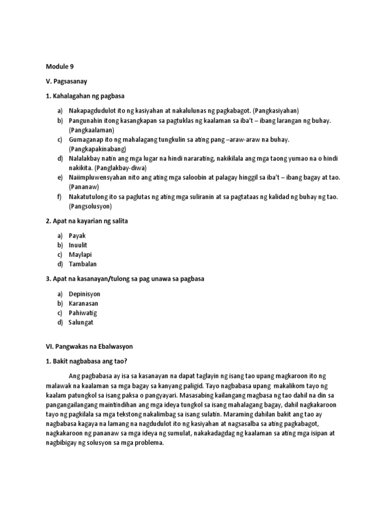 Module 9 Pdf