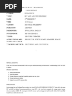 The SOLER Model Script: Learning Outcome | PDF | Behavioural Sciences ...