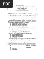 PATROL PHASE Examination | PDF | Patrol | Arrest