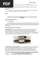 Mga Bayani at Sagisag Worksheet | PDF