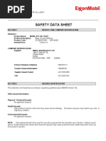 Mobil Oil Dte 25 Ultra - Safety Data Sheet (SDS) | PDF | Firefighting ...